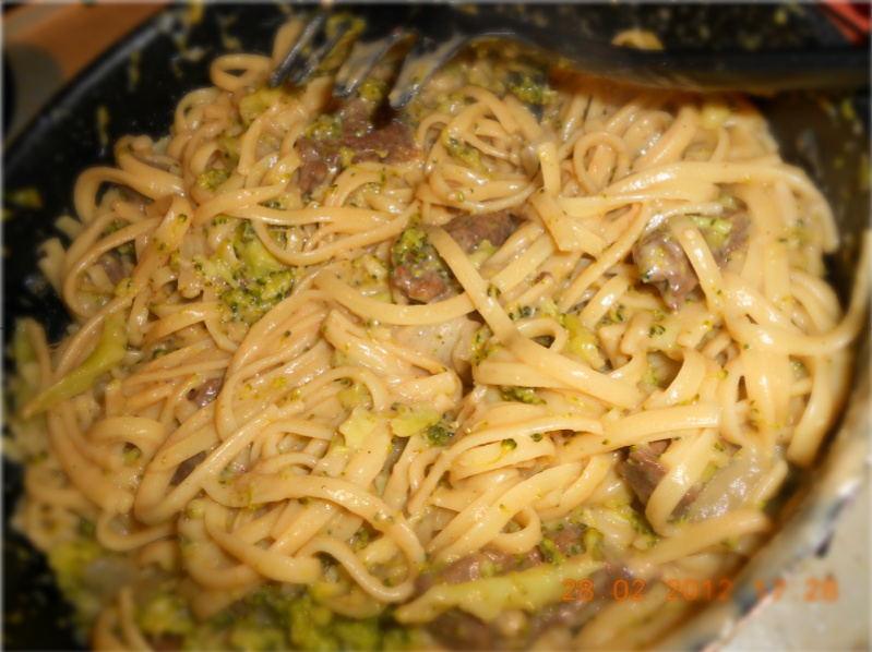 creAM of the YoK" ; Creamy Beef & Broccoli Yok