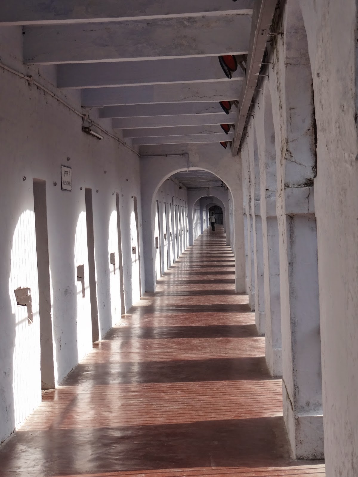In pictures: The infamous Cellular Jail