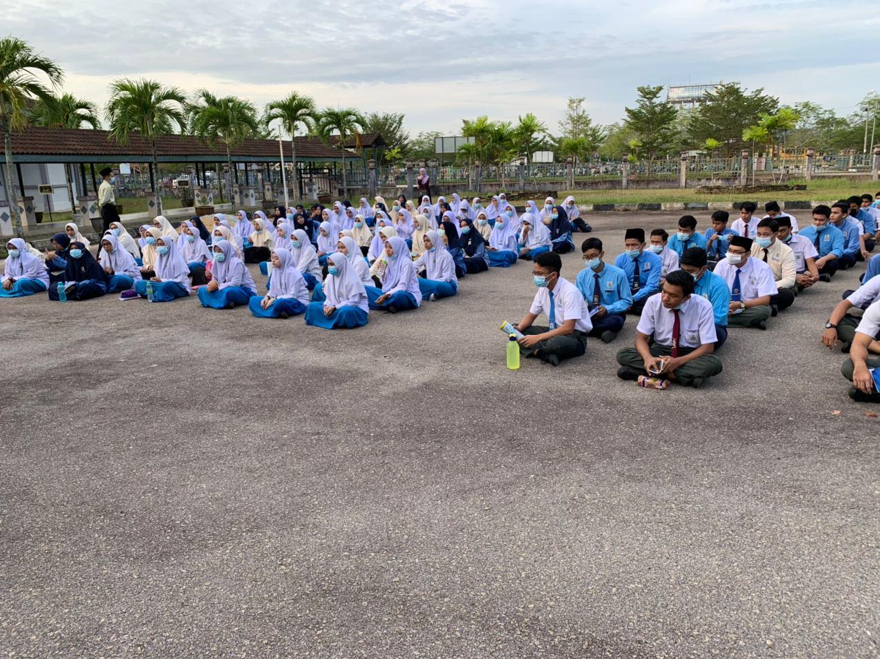SMK BUKIT RANGIN 25150 KUANTAN: 2020