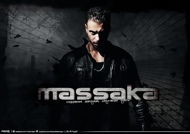 Massaka | Wallpaper Work ~ Grafik Tasarım