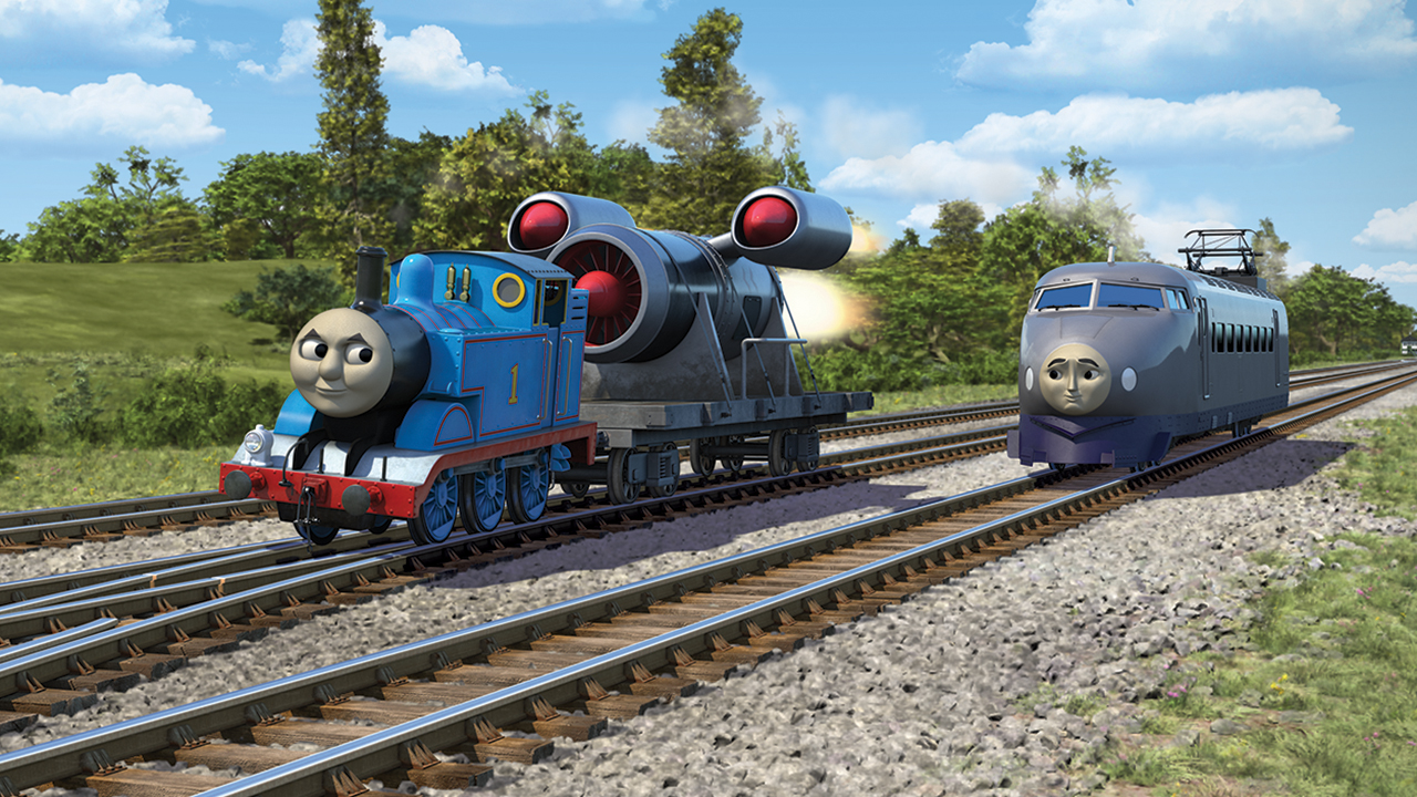 The Thomas and Friends Review Station: S24 Ep.2: World Of Tomorrow