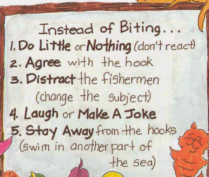 Ms. Sepp's Counselor Corner: Don't Bite the Hook!
