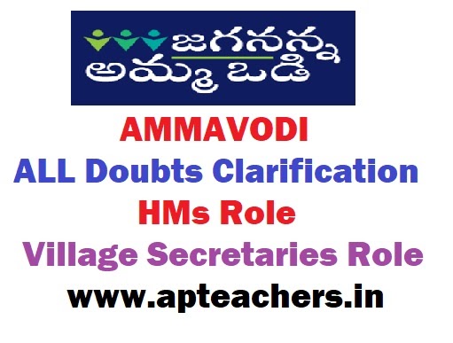AMMAVODI ALL Doubts Clarification -Problems and Solutions - HMs Role ...