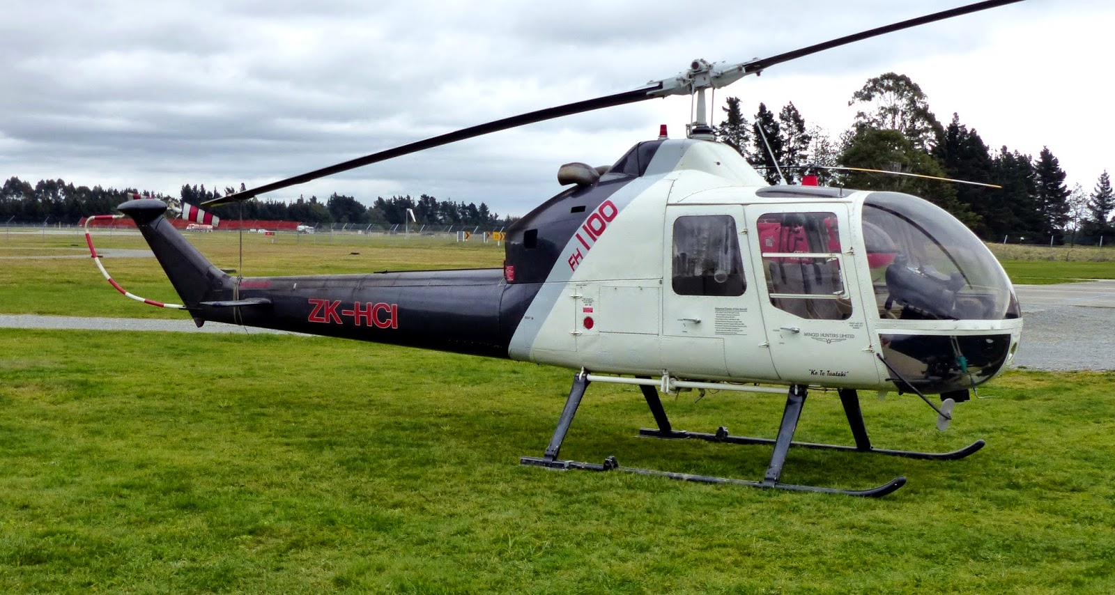 NZ Civil Aircraft: A full house.