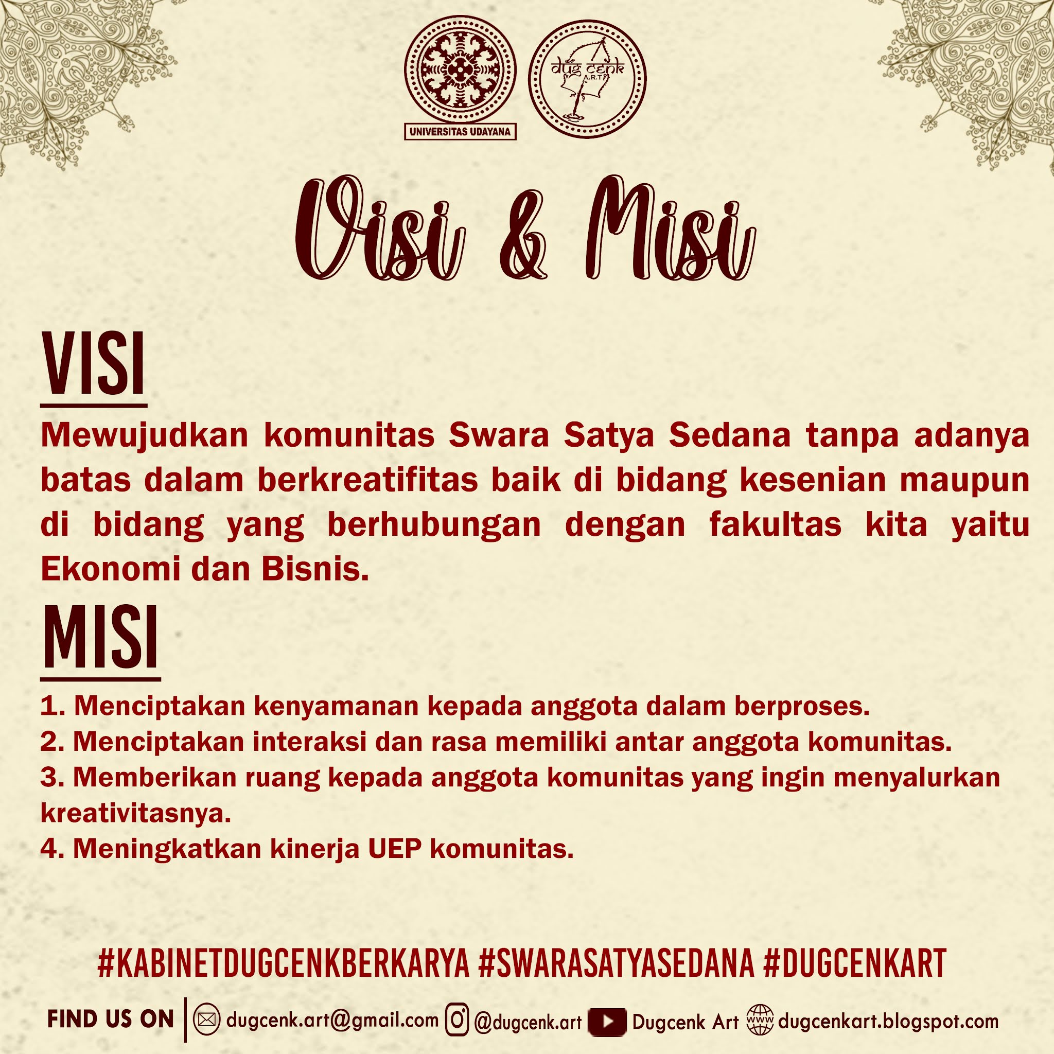 VISI & MISI
