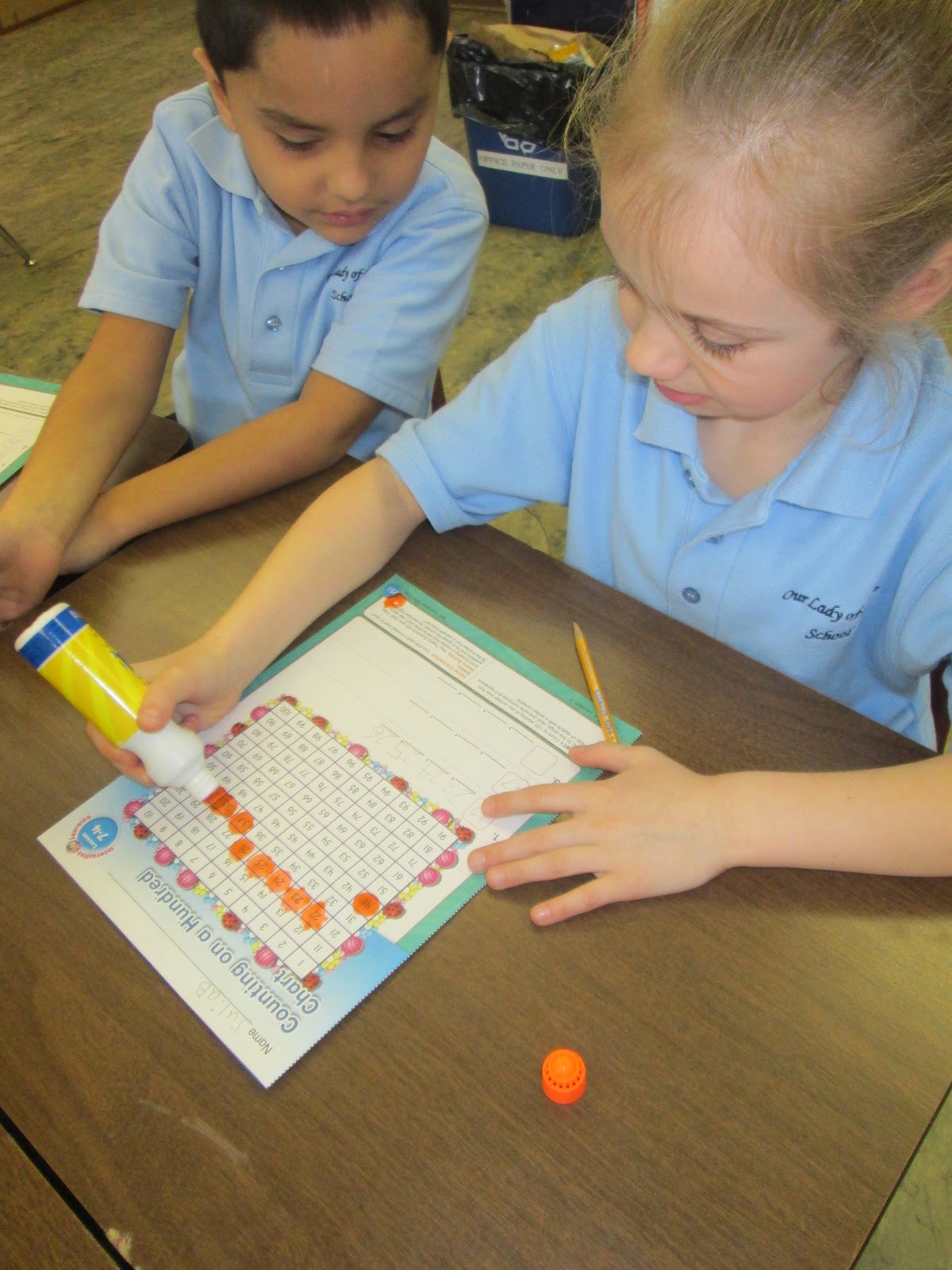 Fun in First at OLP: Dr. Seuss Week Has Begun!!! Crazy Sock Day