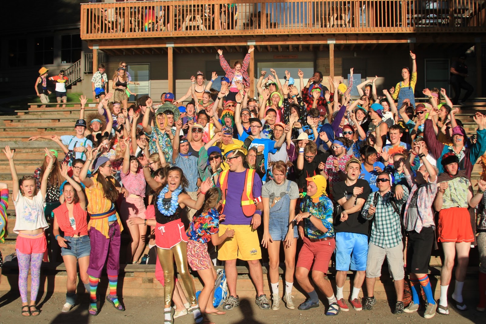 YMCA Camp Orkila: The Blog: Staff Dork Dance!