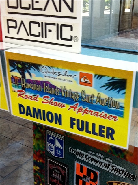 : Board Collector: Hawaiian Island Vintage Surf Auction. Part 1