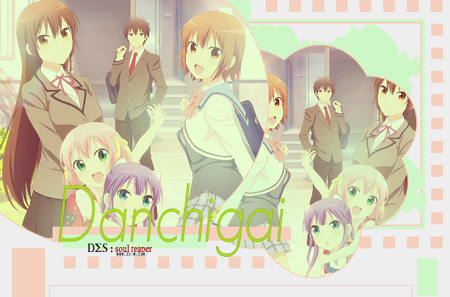 Danchigai | 12/12 + Ova | HD | Sub Esp | Mega - Descargas Anime por MEGA