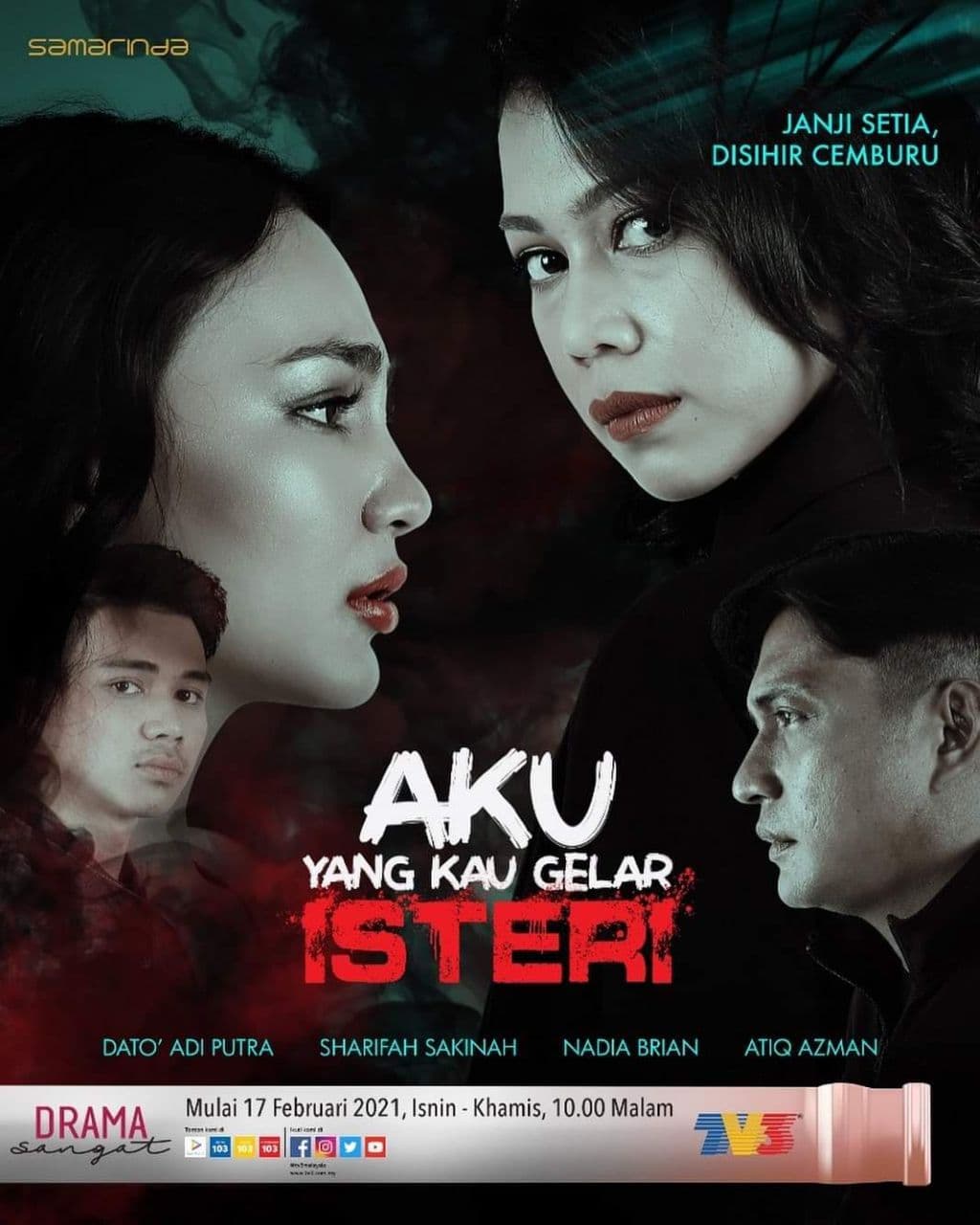 Aku Yang Kau Gelar Isteri Full Episod Online | Dfm2uTeam Aku Yang Kau Gelar Isteri Full Episod Online | Dfm2uTeam