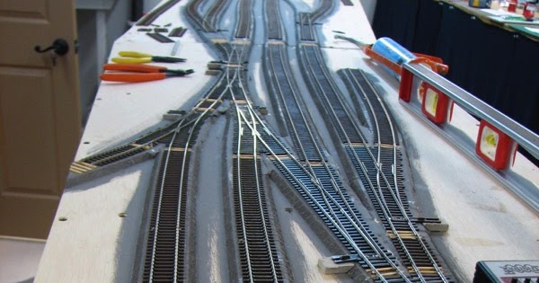 Mike McNamara's Northeast Kingdom Model Railroad: TBT - Free-mo module