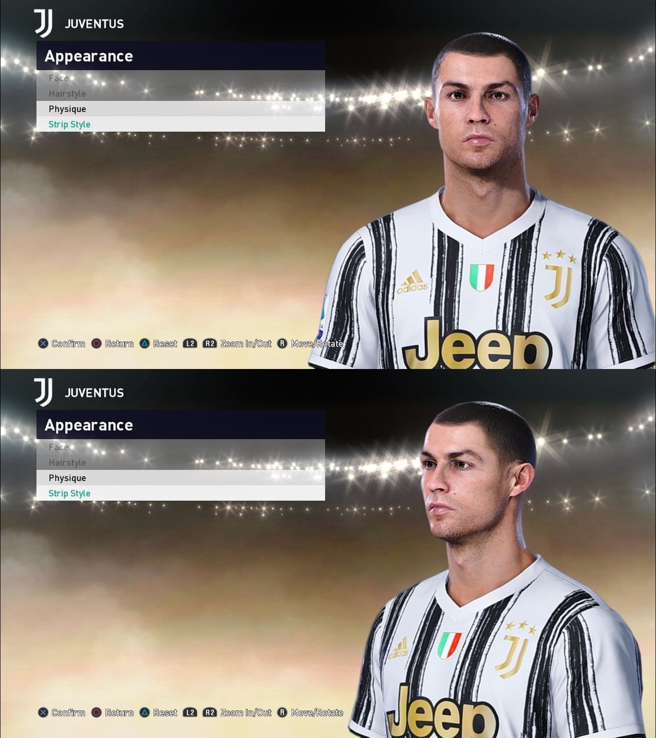 PES 2021 Faces Cristiano Ronaldo by Qiya ~ SoccerFandom.com | Free PES ...