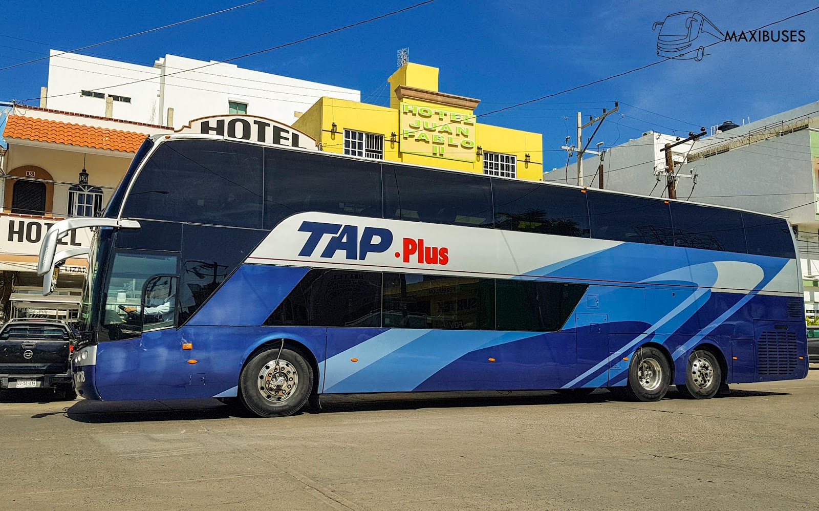 MAXIBUSES: TRANSPORTES Y AUTOBUSES DEL PACÍFICO, PLUS (TAP)