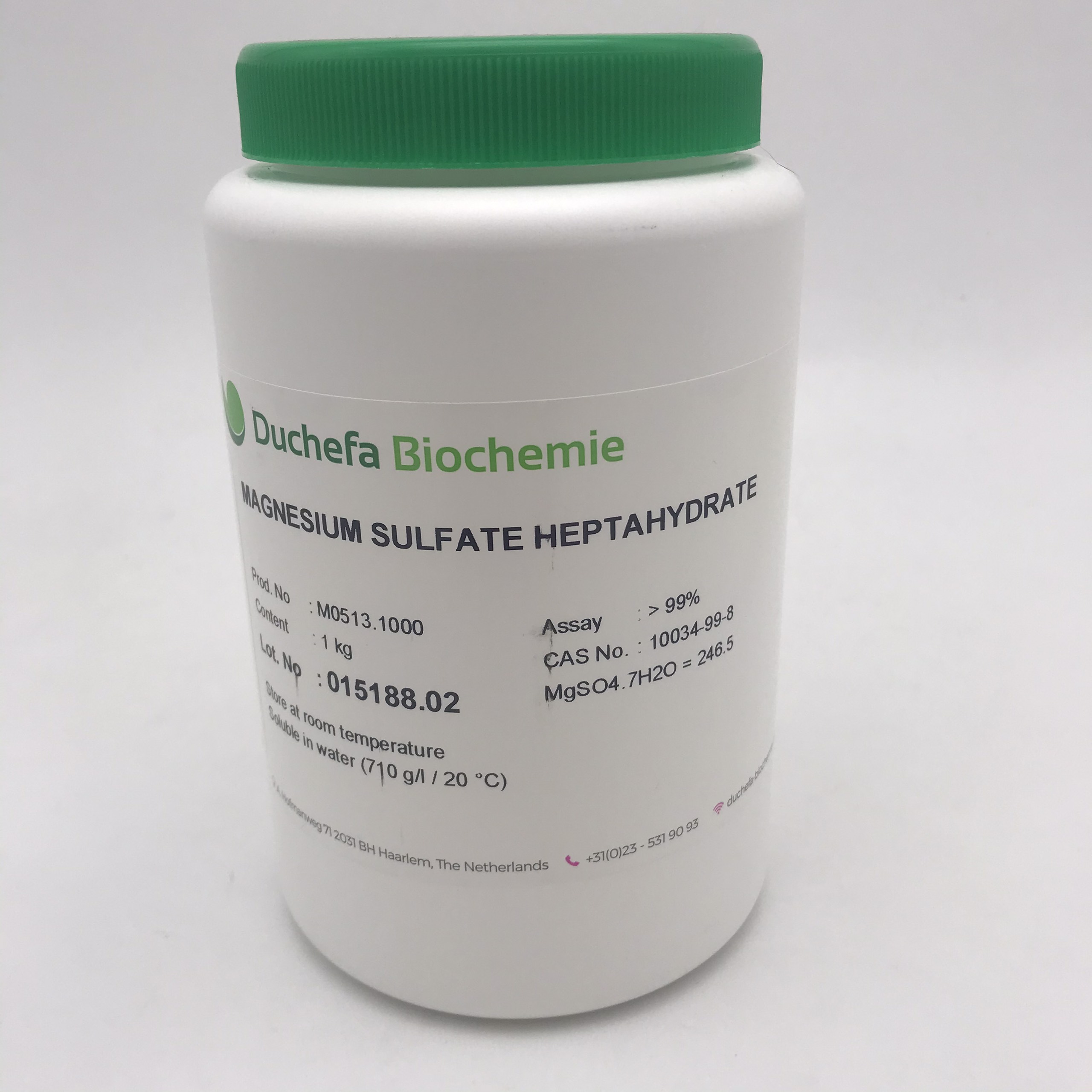 Hóa chất MgSO4.7H2O (Magnesium Sulphate heptahydrate)