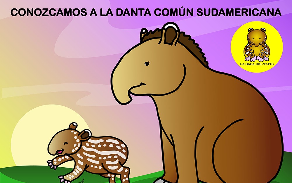 LA CASA DEL TAPIR: NUEVA PUBLICACIÓN SOBRE LAS DANTAS
