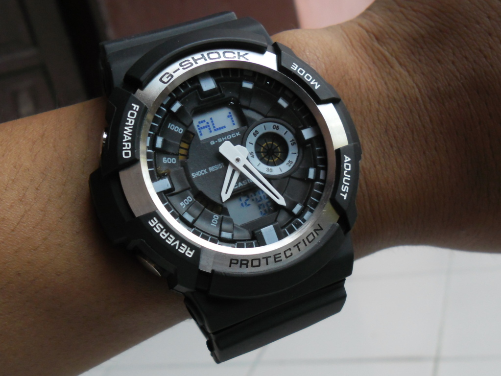 JAM TANGAN CASIO G-Shock GA200 NEW Kode Barang: AL-35 - Warung Jam Jogja