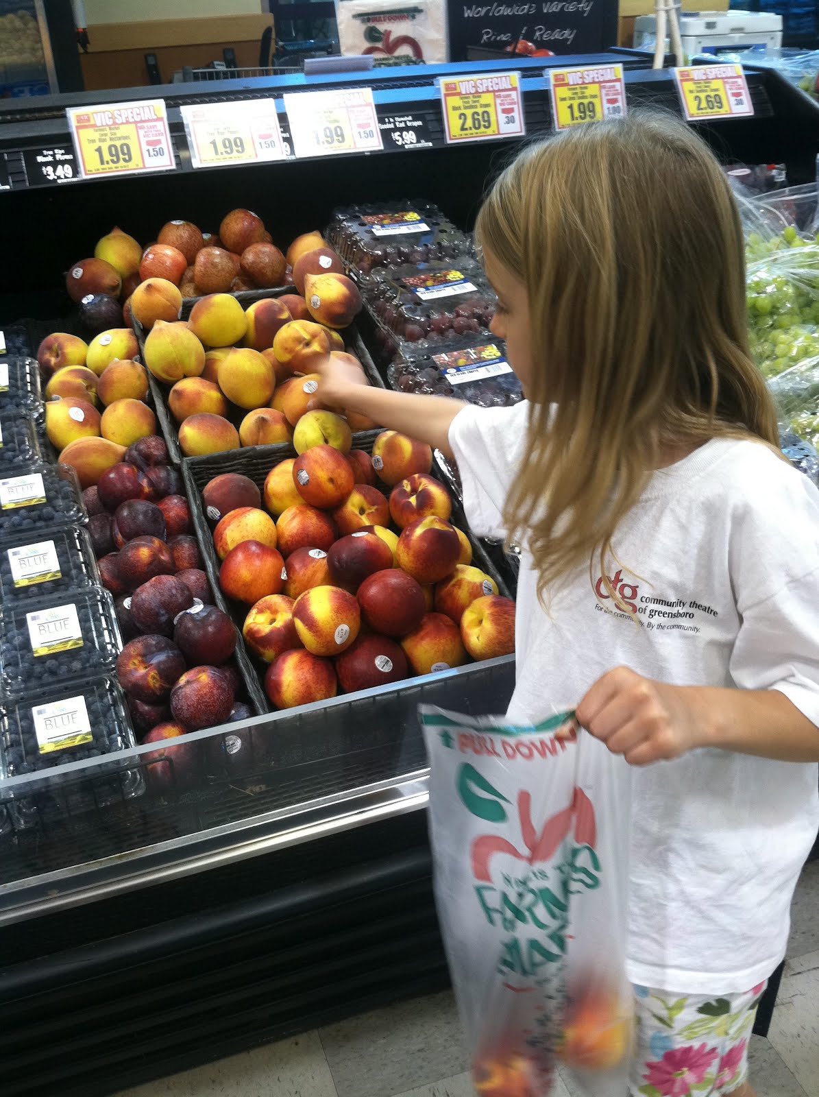 relish your life: The Great Grocery Store Challenge...