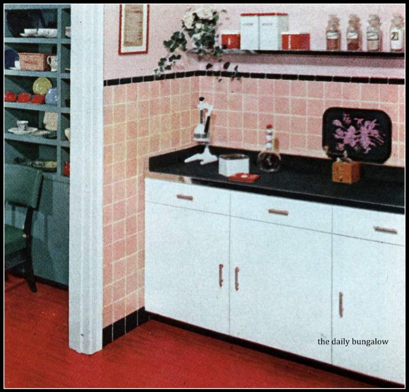 44 Cool Pics That Defined the Fifties Linoleum Styles ~ Vintage Everyday