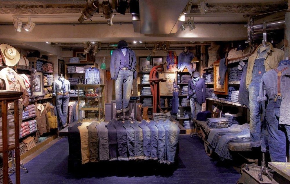 CHAD'S DRYGOODS: DOUBLE RL - MOUNT STR. LONDON