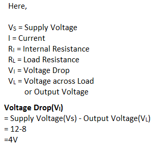 What is Voltage Drop? Formula, Causes, Effects, Examples - ETechnoG
