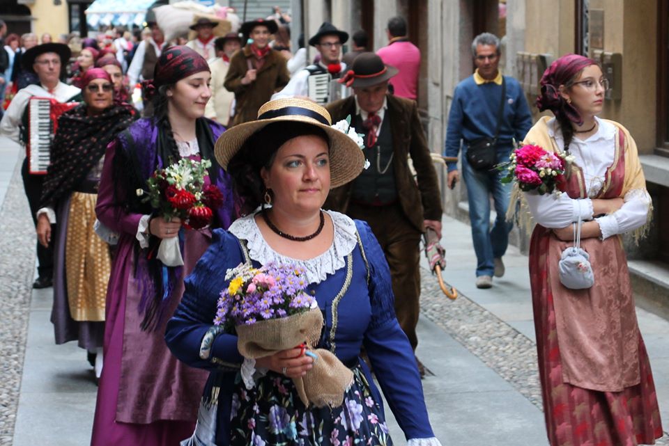 FolkCostume&Embroidery: Overview of the Folk Costumes of Piemonte ...