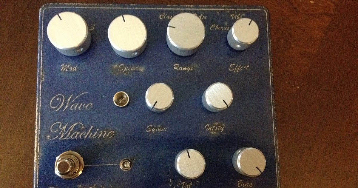 Custohm Electronics: Wave Machine