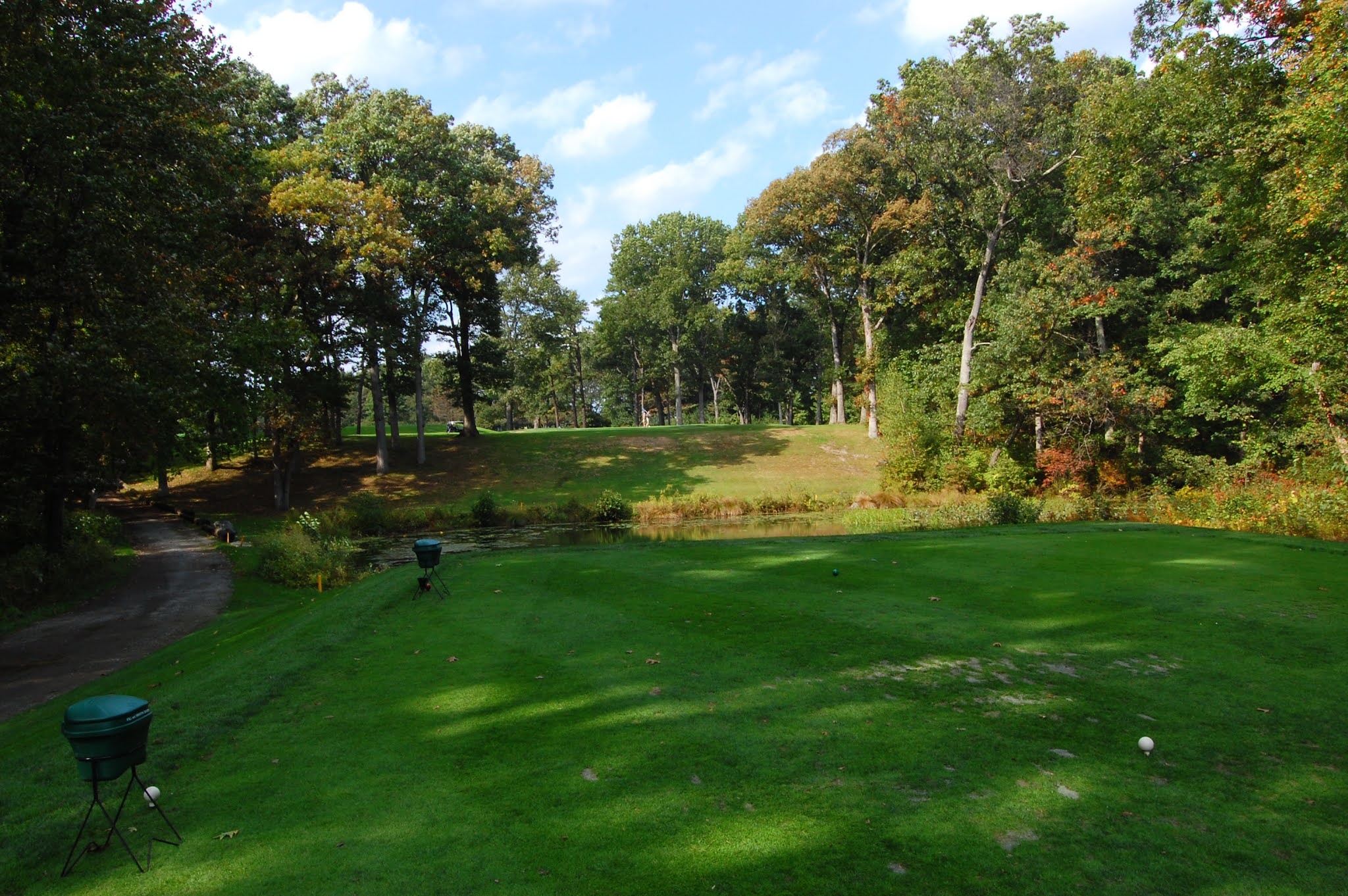 Gone Golf'in or Gone Photograph'in: Ludlow Country Club, Massachsetts