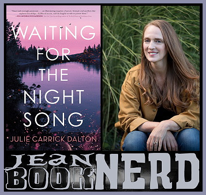 Waiting for the Night Song by Julie Carrick Dalton ~ JeanBookNerd