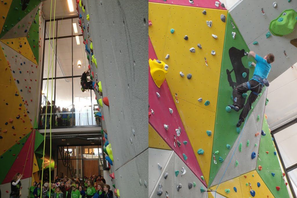 Climber Top30: Rocódromo en Stjørdal, listo para la acción