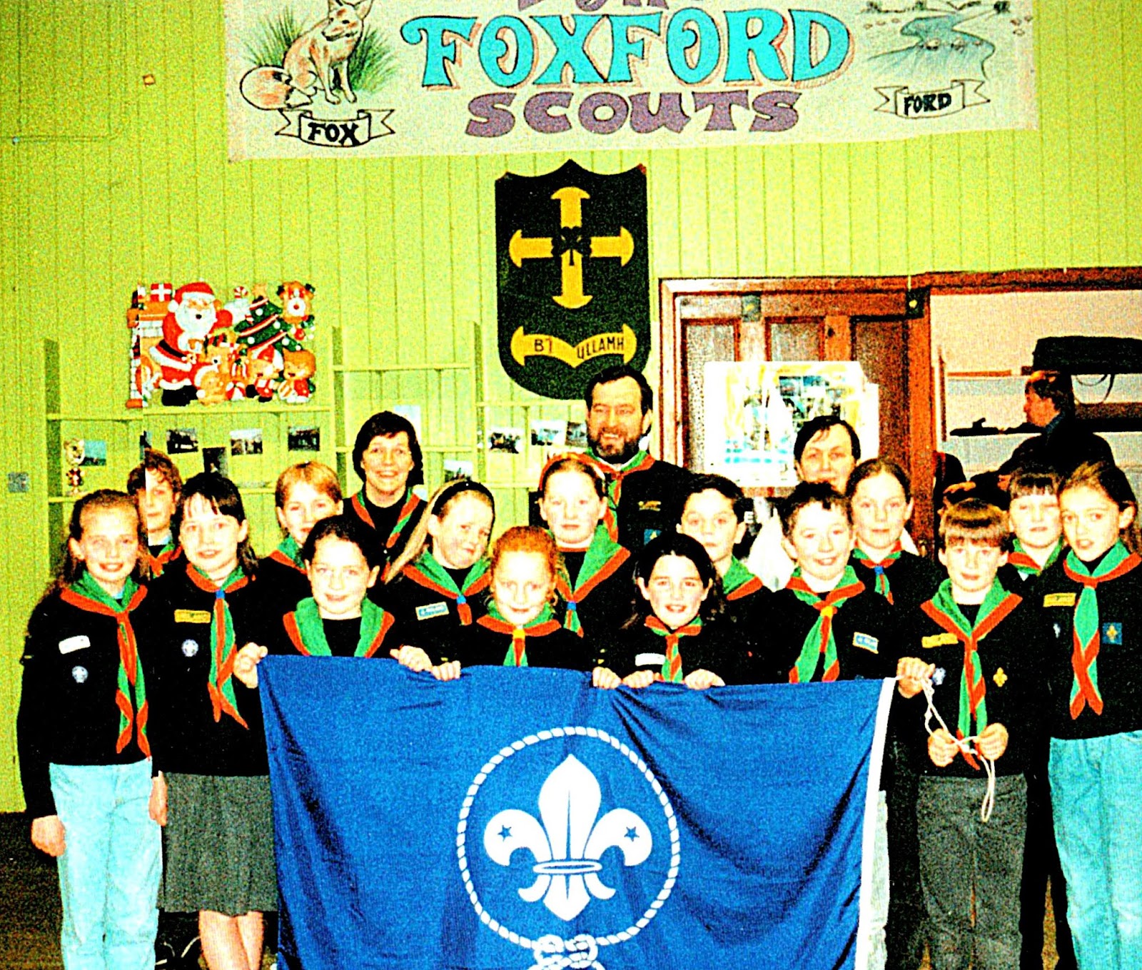 Welcome to the Foxford Gathering: The Foxford Scouts 1990