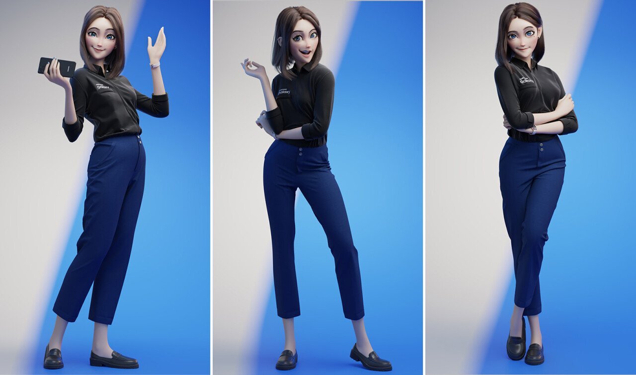 삼성전자 갤럭시의 새로운 브랜드 캐릭터 'Sam' - 유머/이슈 - 꾸르