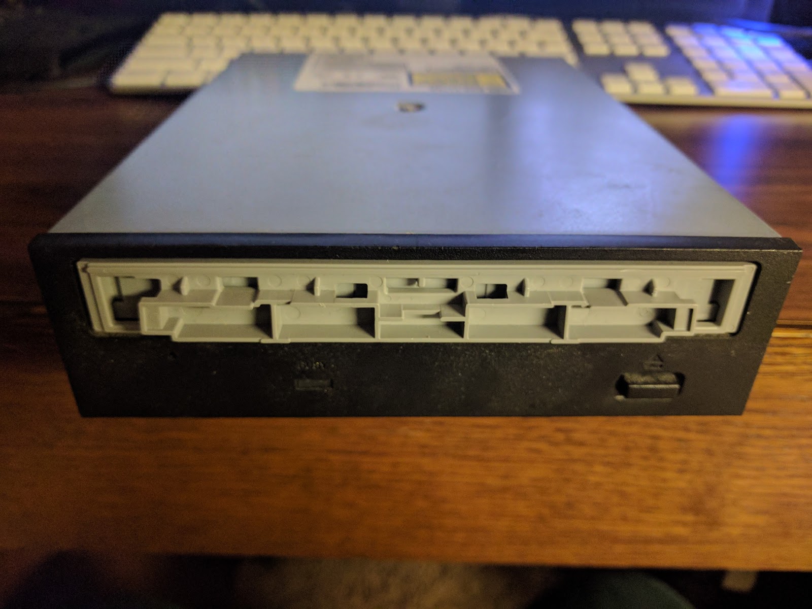 Undocumented Code: More Optical Media Drive Salvage