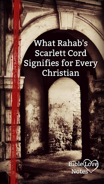 1-Minute Bible Love Notes: The Scarlet Cord