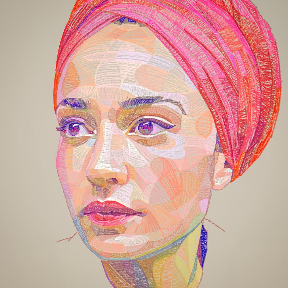 Clarketastic Art: Line Portraits