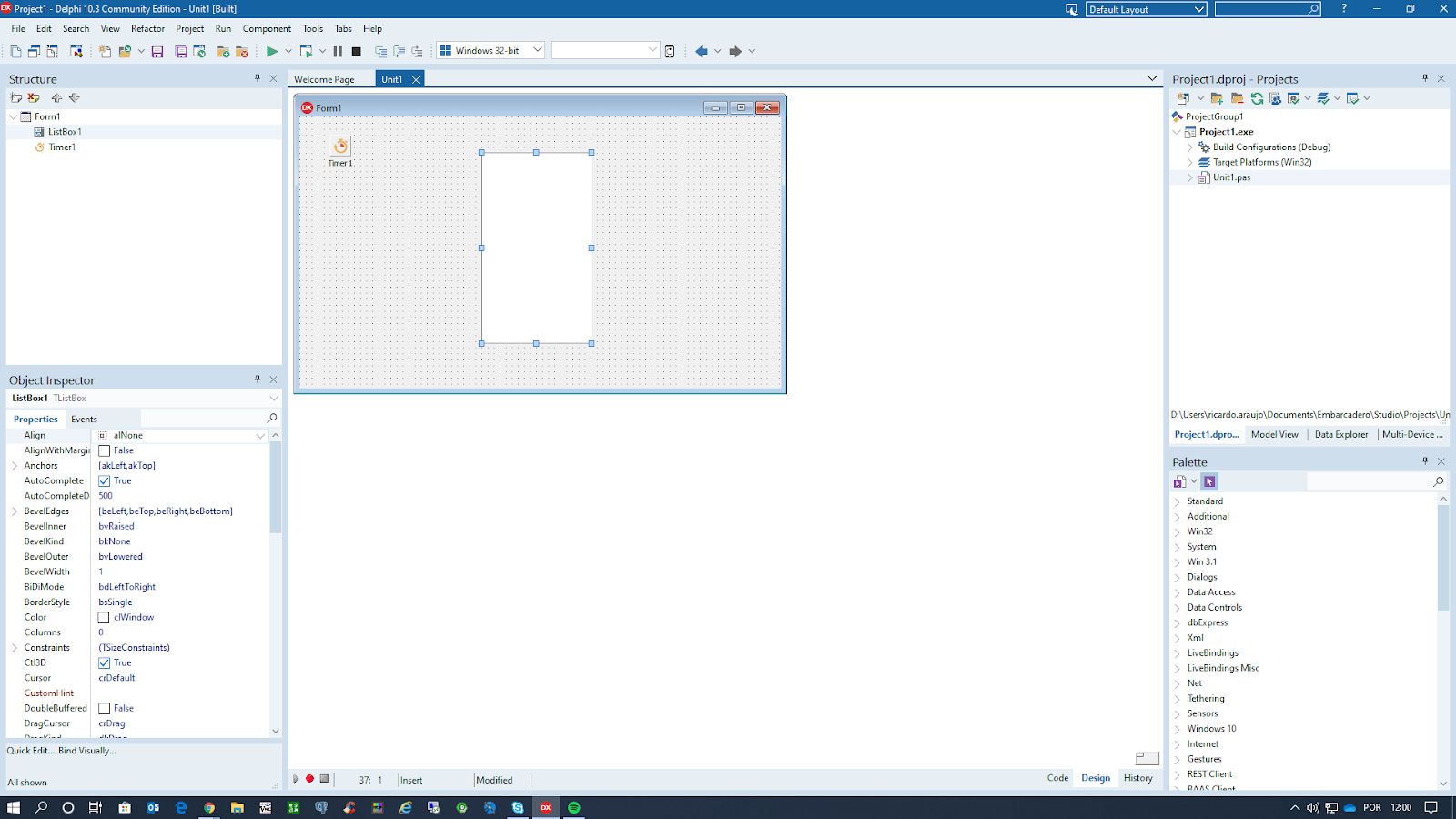 Usando ActiveControl no delphi Delphi Usando ActiveControl no delphi Delphi