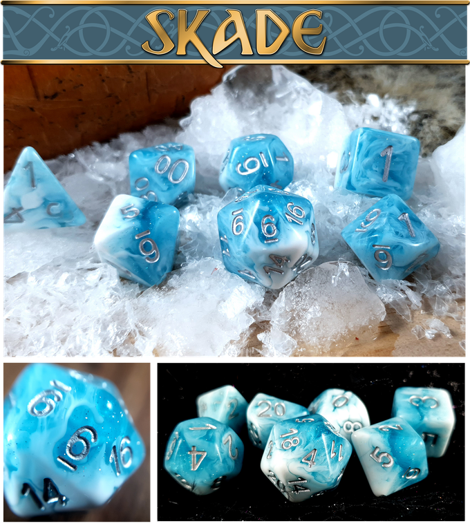Tabletop Fix: Lindorm Dice - Viking Saga Kickstarter