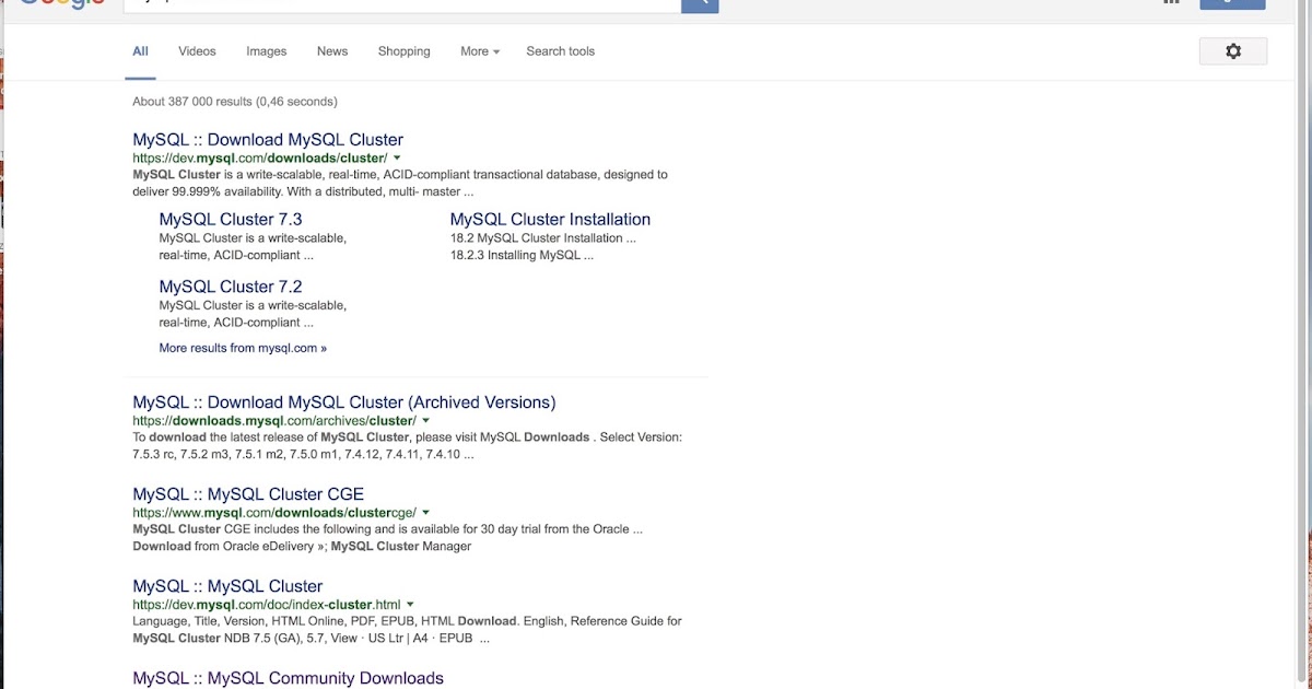Mikael Ronstrom: MySQL Cluster up and running in less than 4 minutes