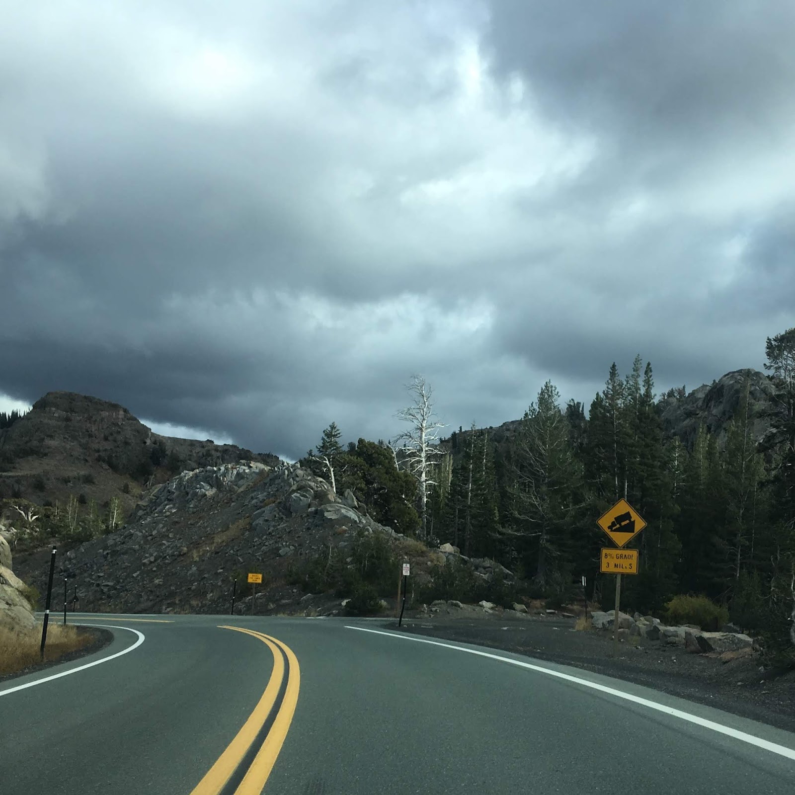 California State Route 88 the Carson Pass Highway