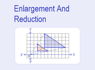 10 Math Problems: Transformation: Enlargement And Reduction