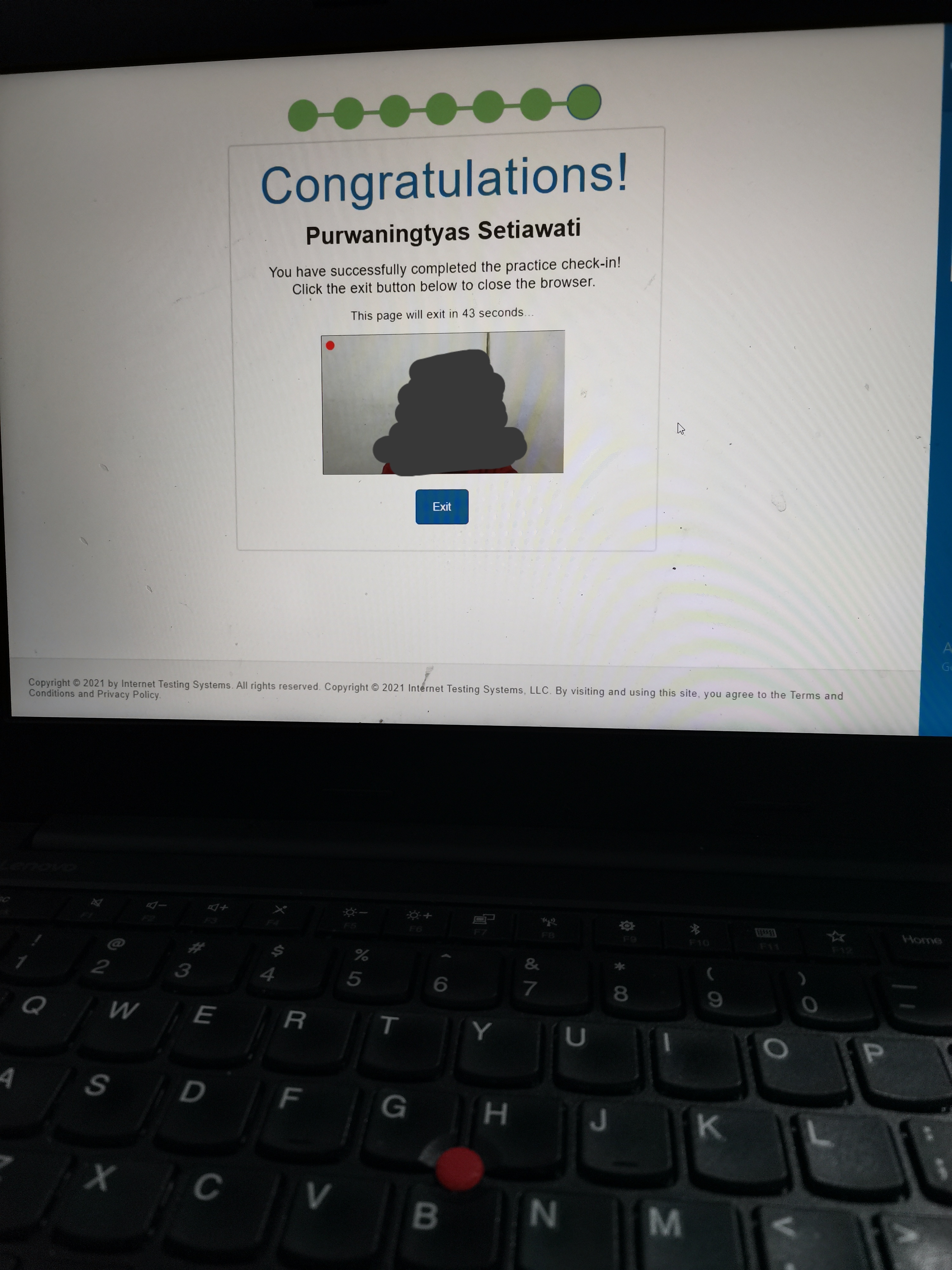 Pengalaman Tes TOEFL ITP Online 2021 Di IES Jakarta Everything I Love pengalaman-tes-toefl-itp-online-2021-di-ies-jakarta-everything-i-love