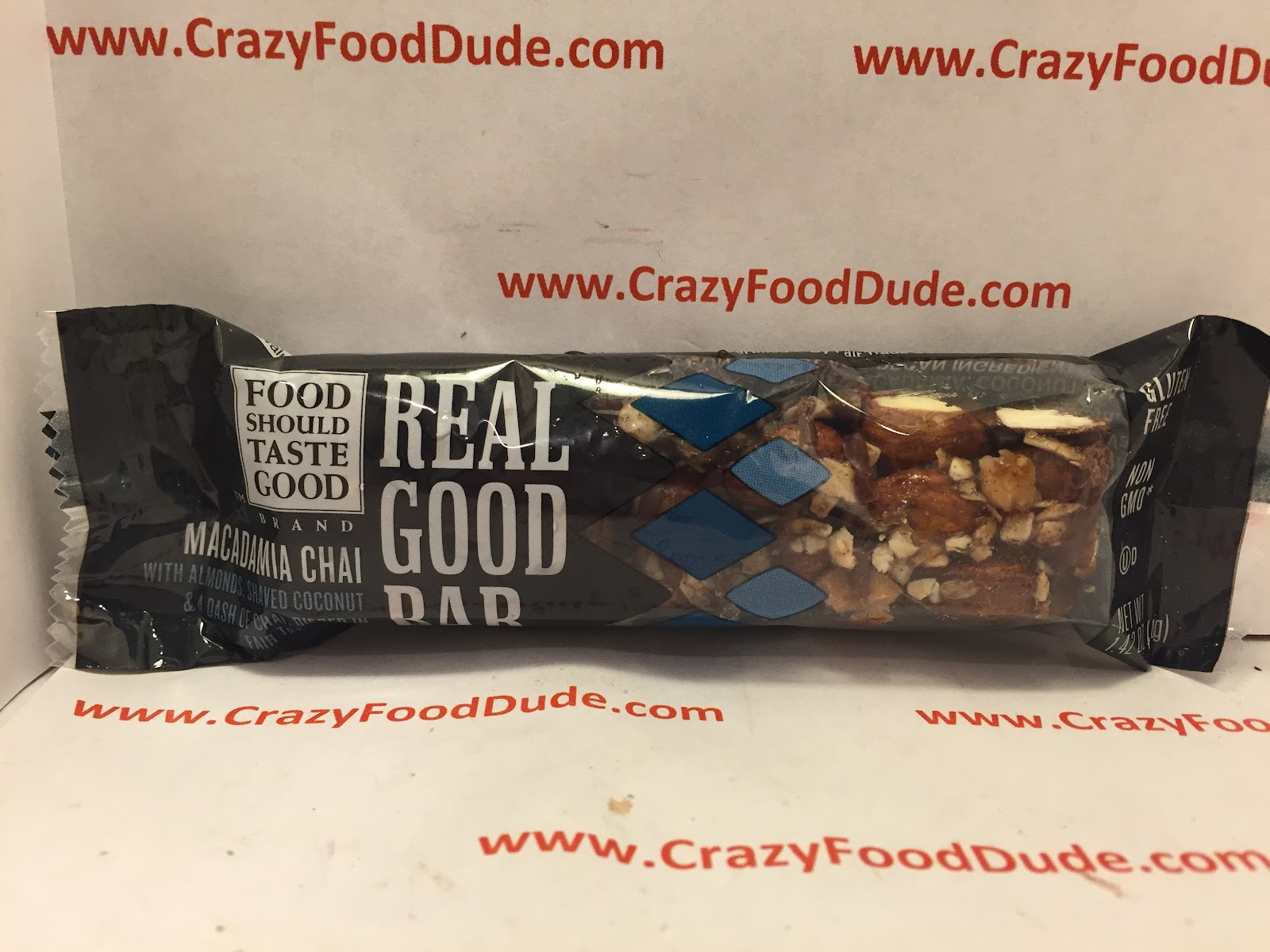 Crazy Food Dude: Review: Food Should Taste Good Macadamia Chai Real ...