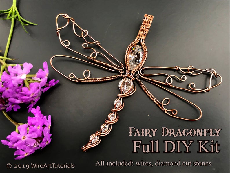 WireArtTutorials' Wire Jewelry Tutorial Giveaway / The Beading Gem