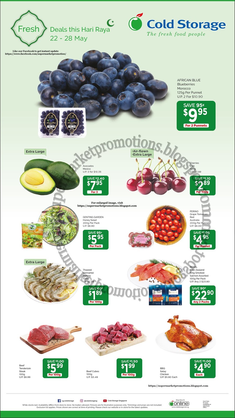 Cold Storage Fresh Produce Promotion 22 - 28 May 2020 ~ Supermarket ...