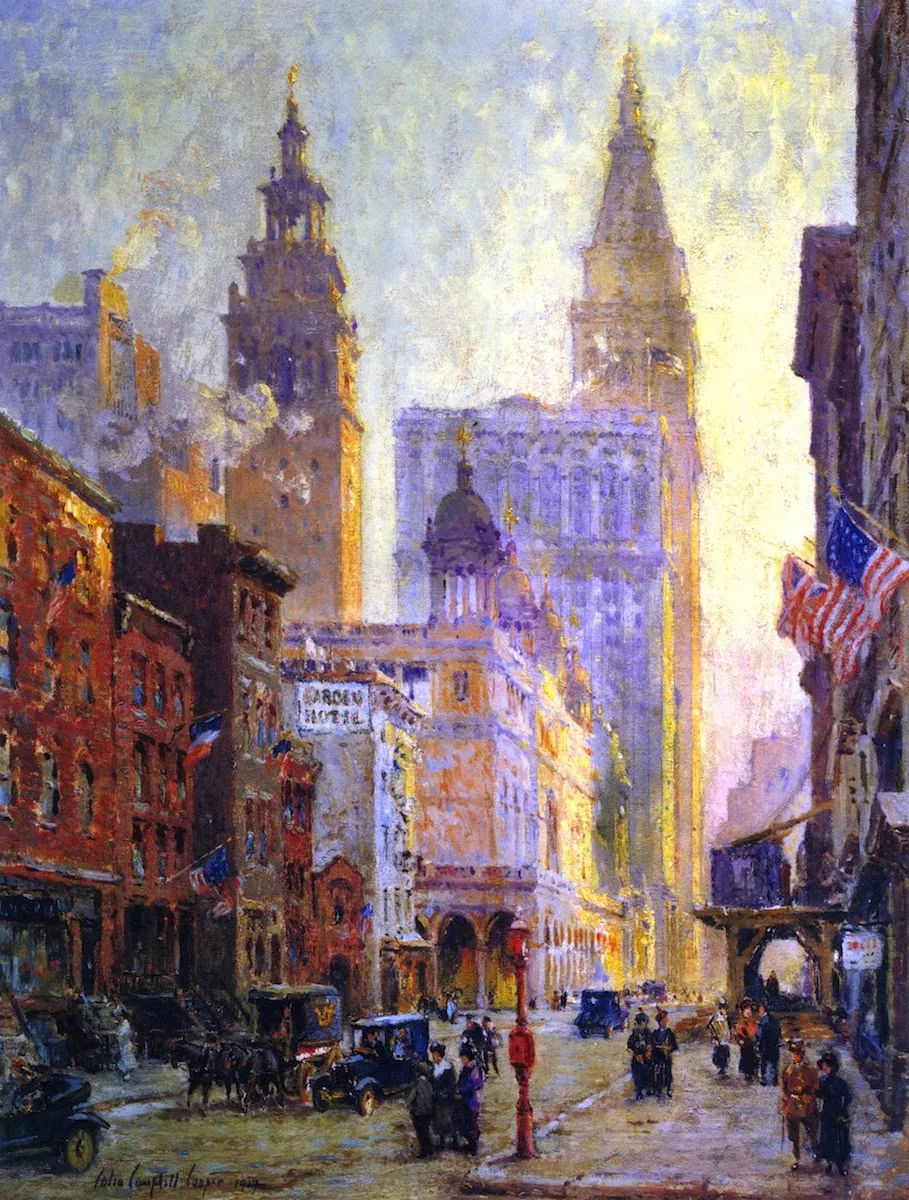 Colin Campbell Cooper ~ Impressionist painter | Tutt'Art@ | Pittura ...