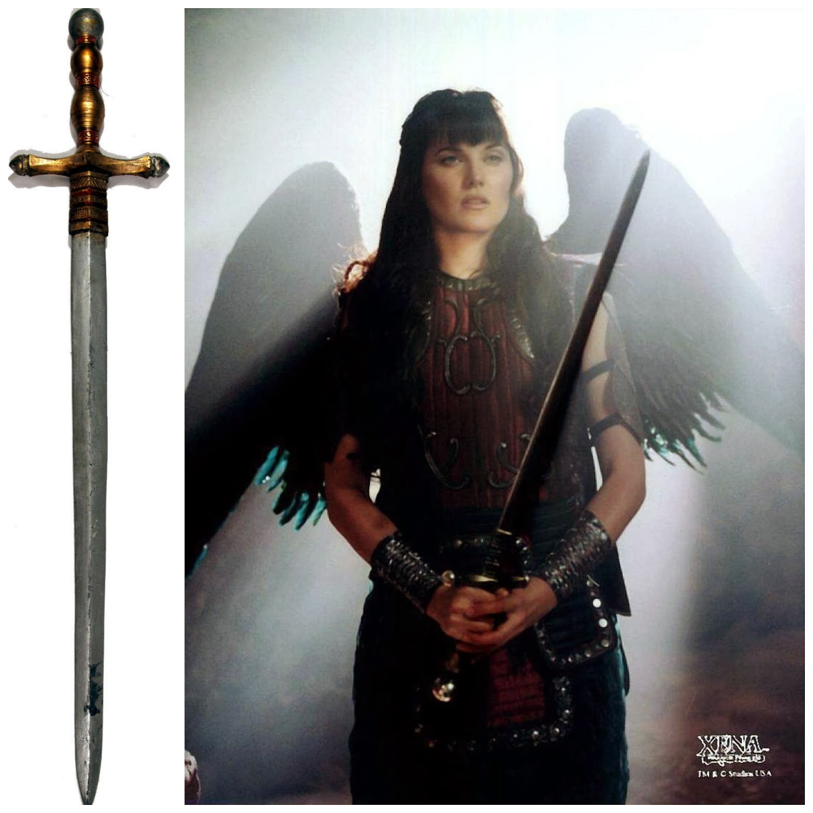 Xena Prop Treasures: February 2014