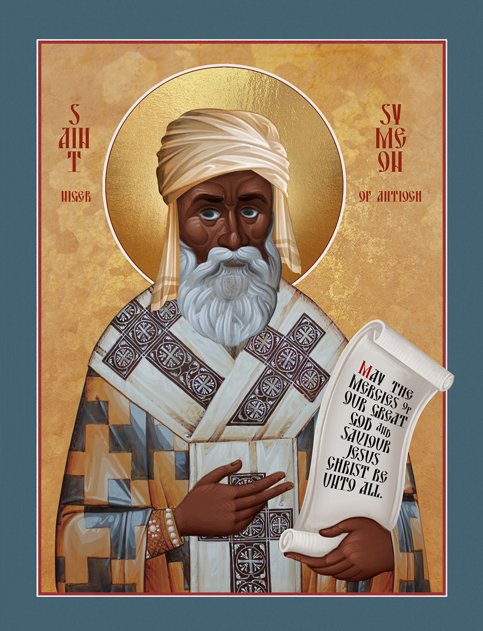 Orthodox Christian Initiative for Africa: Two new orthodox holy icons ...