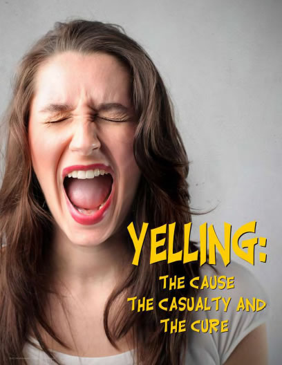 He Holds My Right Hand: Yelling: The Cause, The Casualty, The Cure (Review)