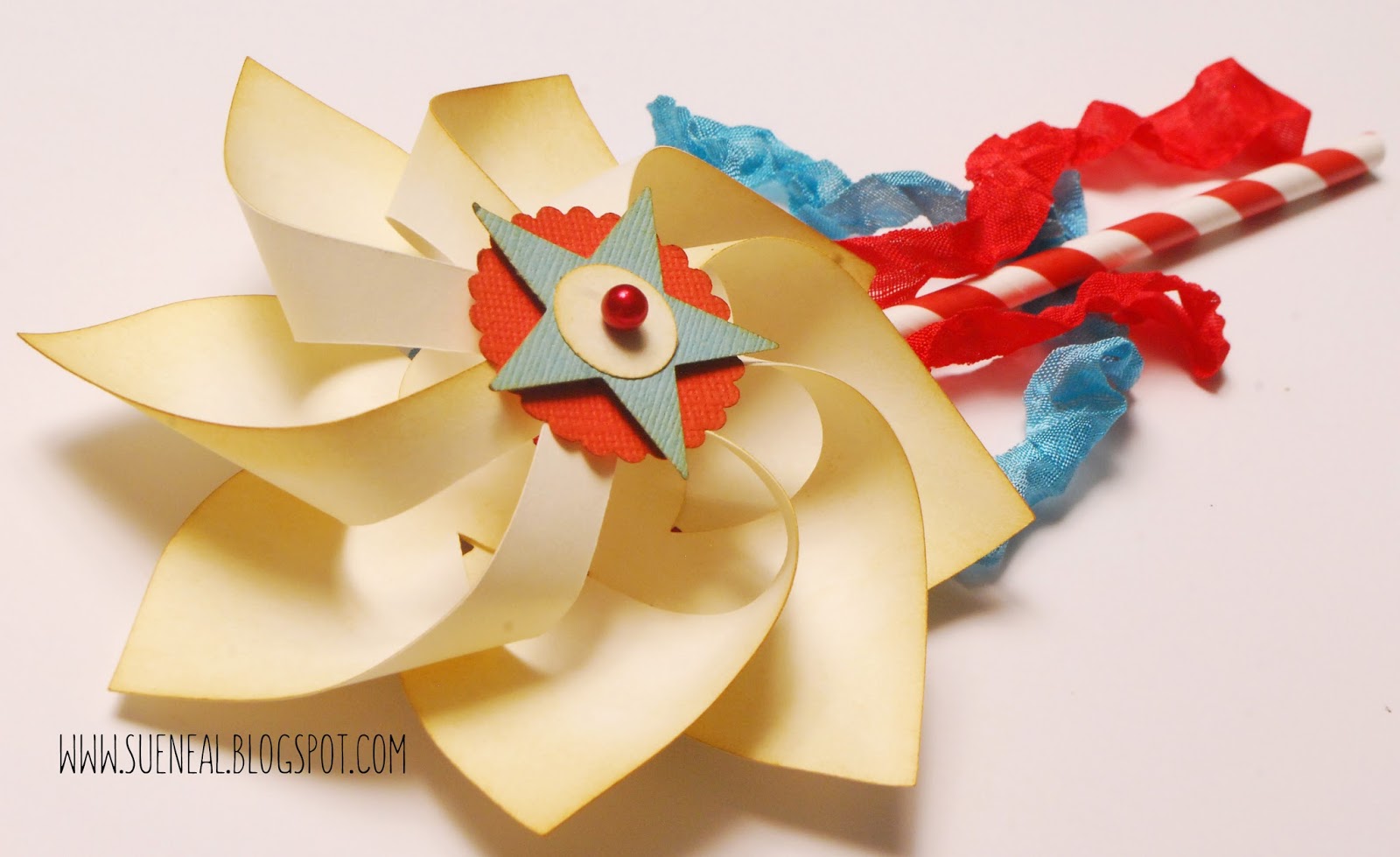 Q's Creative Card Making Kits: Studio 5: Pinwheels & Giveaway!