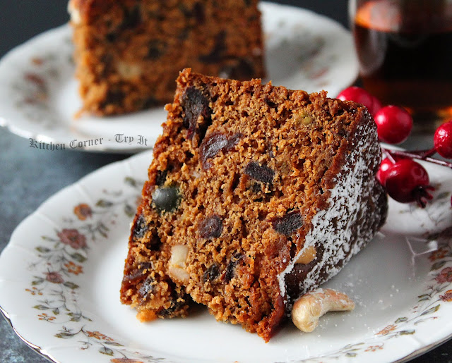 Kerala Christmas Fruit Cake/ Plum Cake Recipe