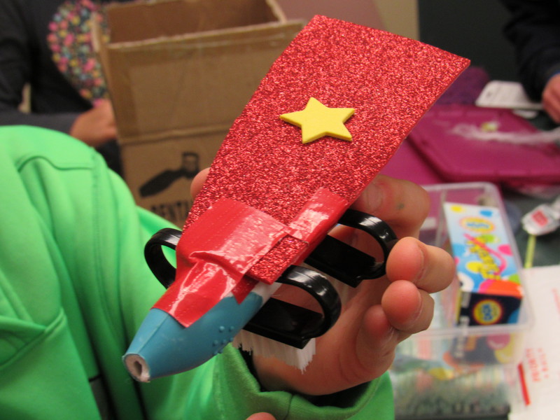 TweenStop: Brush Bots